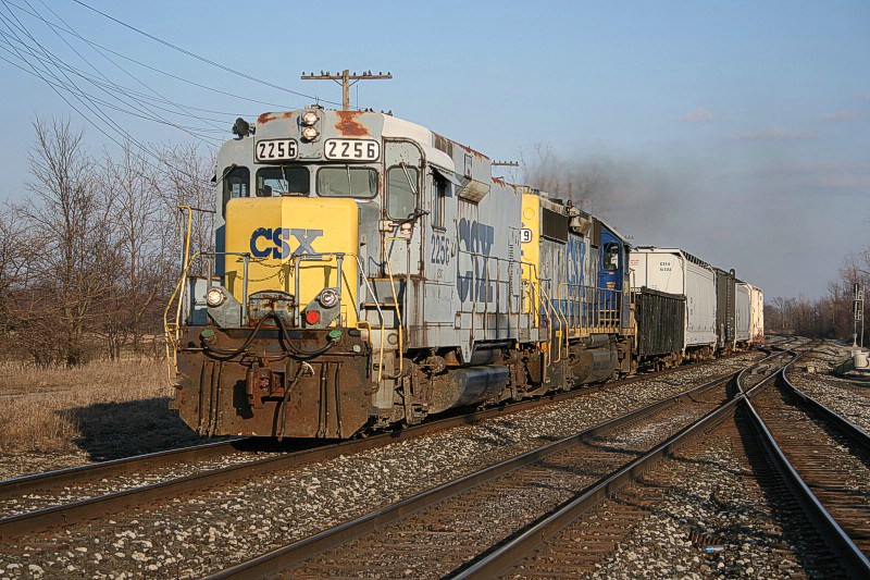 CSX 2256